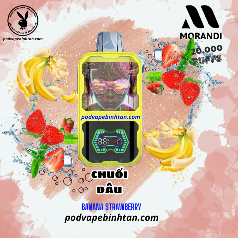 Morandi 20000 Puffs – Pod Vape Bình Tân